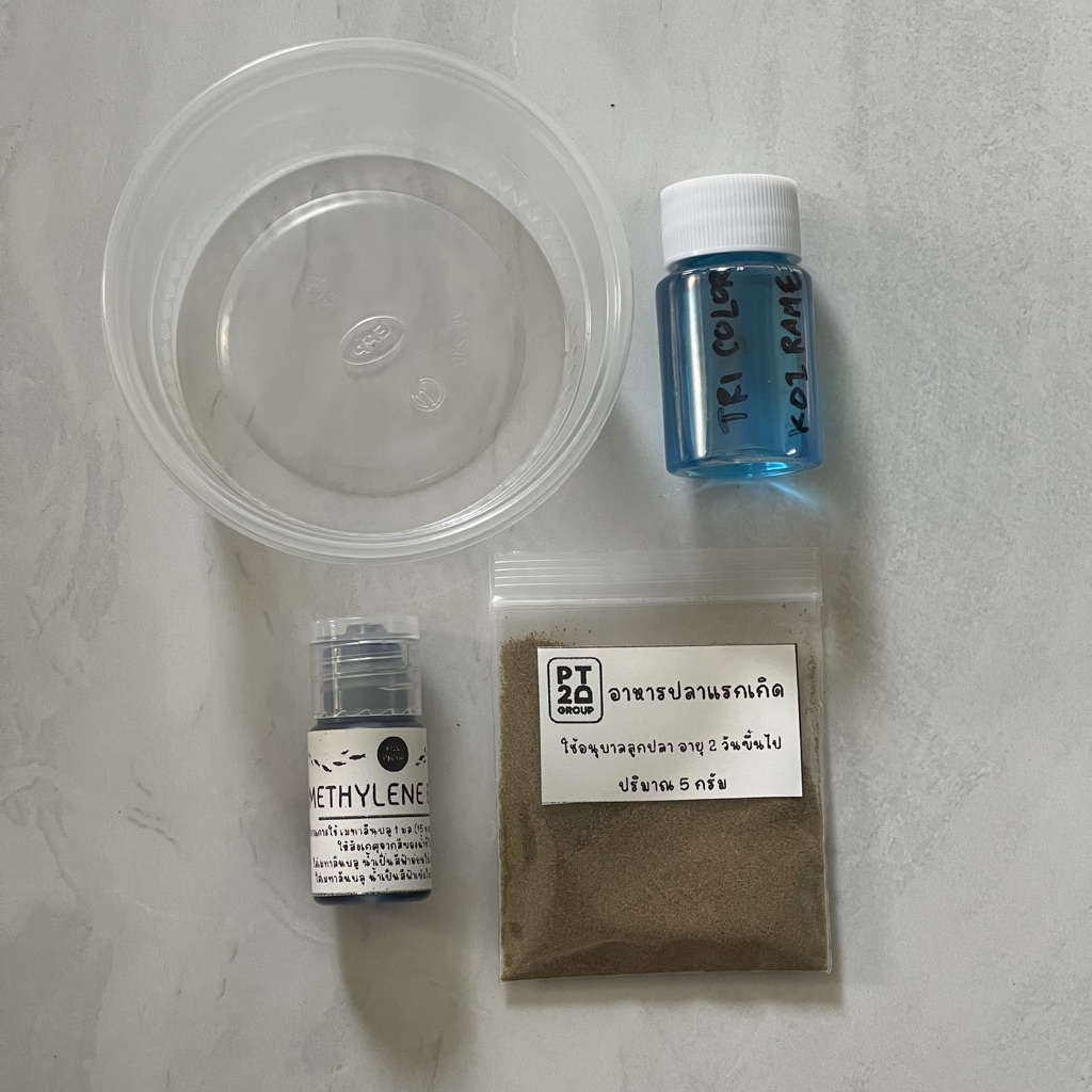 ไข่ปลาเมดากะ ราคาถูก Medaka Tri Color Koi Rame ไข่ปลาเมดากะ โค่ยราเมะ ...