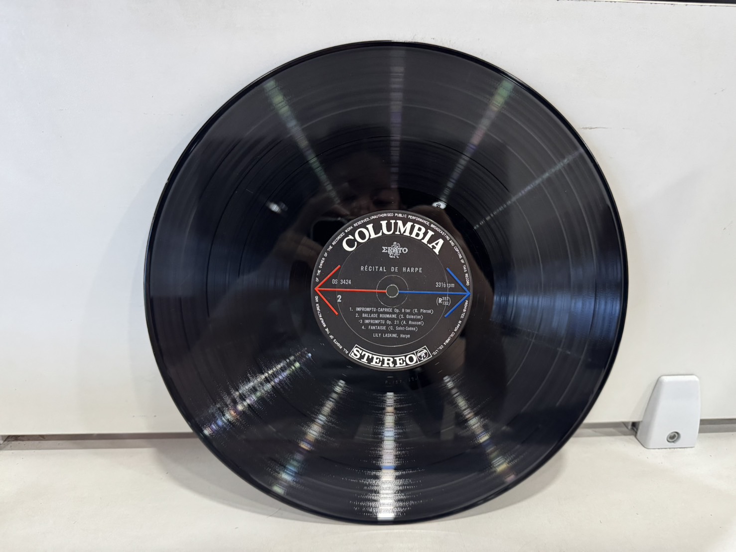 1LP Vinyl Records แผ่นเสียงไวนิล Lily Laskine (J8D180) | Shopee Thailand
