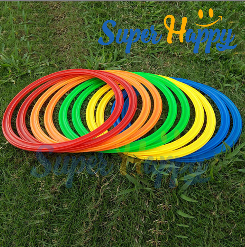 Agility Speed Ring ห่วงฝึกความเร็ว 30/40cm อุปกรณ์ฝึกซ้อมฟุตบอล ฟิตเนส ...
