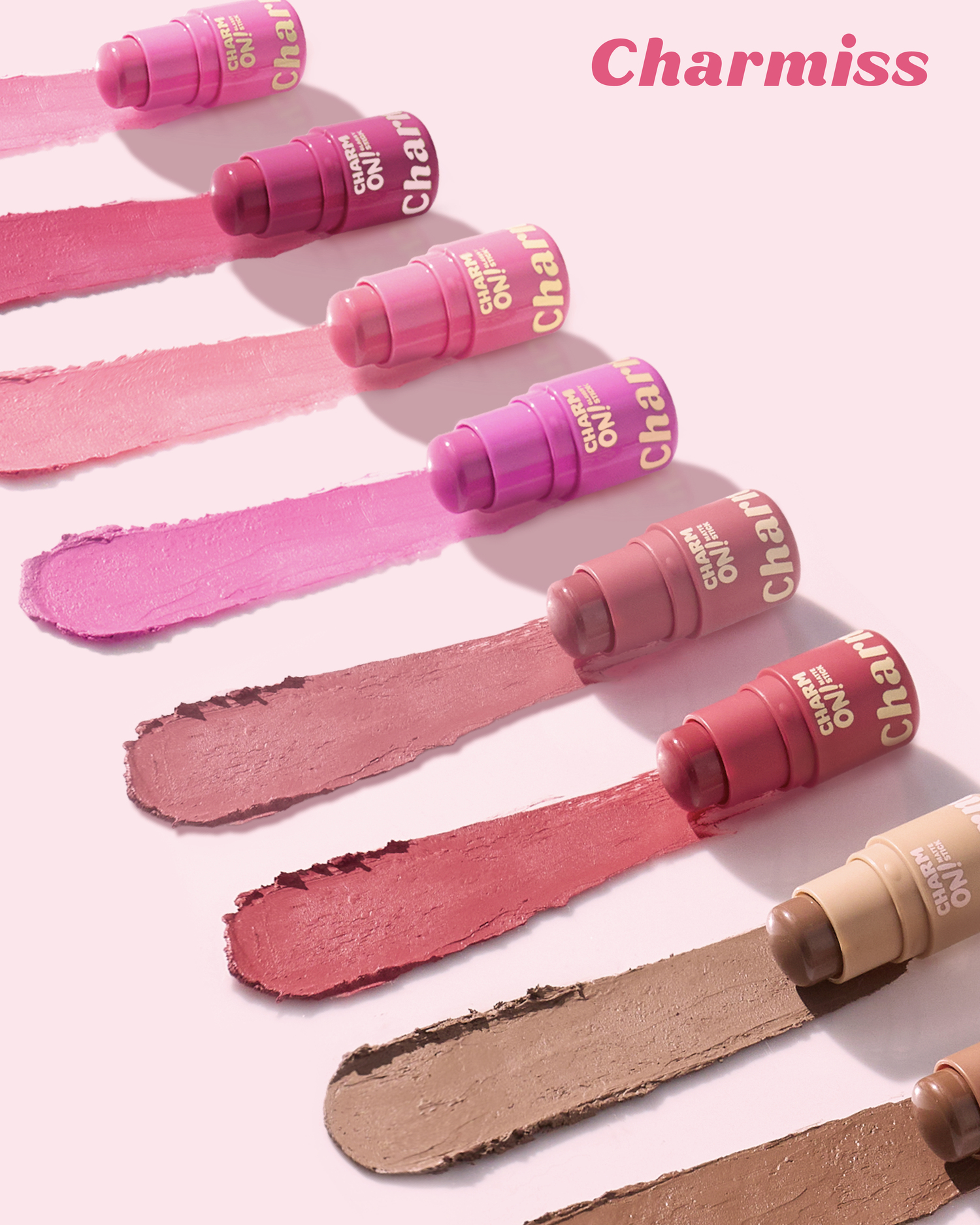 CHARMISS CHARM ON BlUSH STICK 3 g มินิบลัชสติ๊ก เปิดโหมดแก้มสวยตลอดทั้ง ...