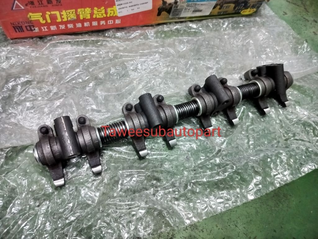 กระเดื่องวาล์ว + เพลา ครบชุด โฟล์คลิฟท์ HELI K30 C490BPG TCM 490B E003 ...