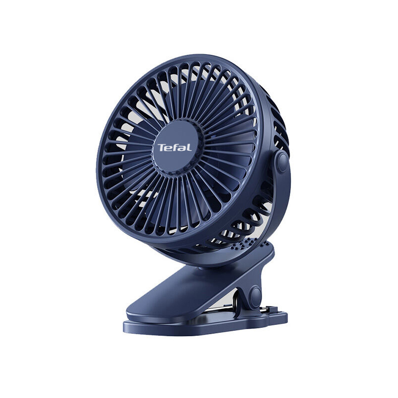 Tefal พัดลมไร้สาย พัดลมมือถือ พัดลมพกพา Small Fan พัดลมตั้งโต๊ะทำงาน ...