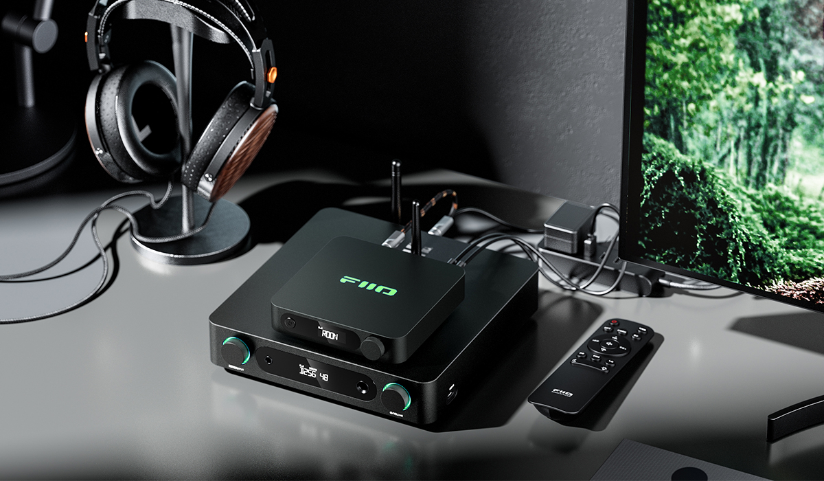 FiiO K13 R2R Hi-Res DAC/Amp แอมป์ตั้งโต๊ะ | Shopee Thailand