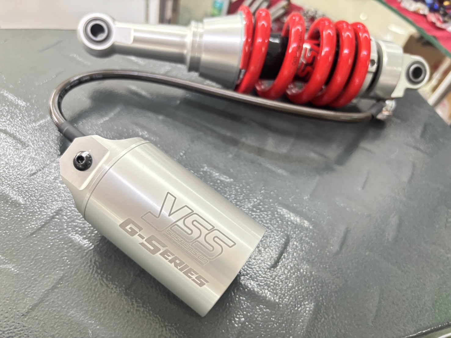 YSS Sonic G-Series Mono ยาว 255 มิล กระปุกเลเซอร์ (ของแท้) โช้ค หลัง ...