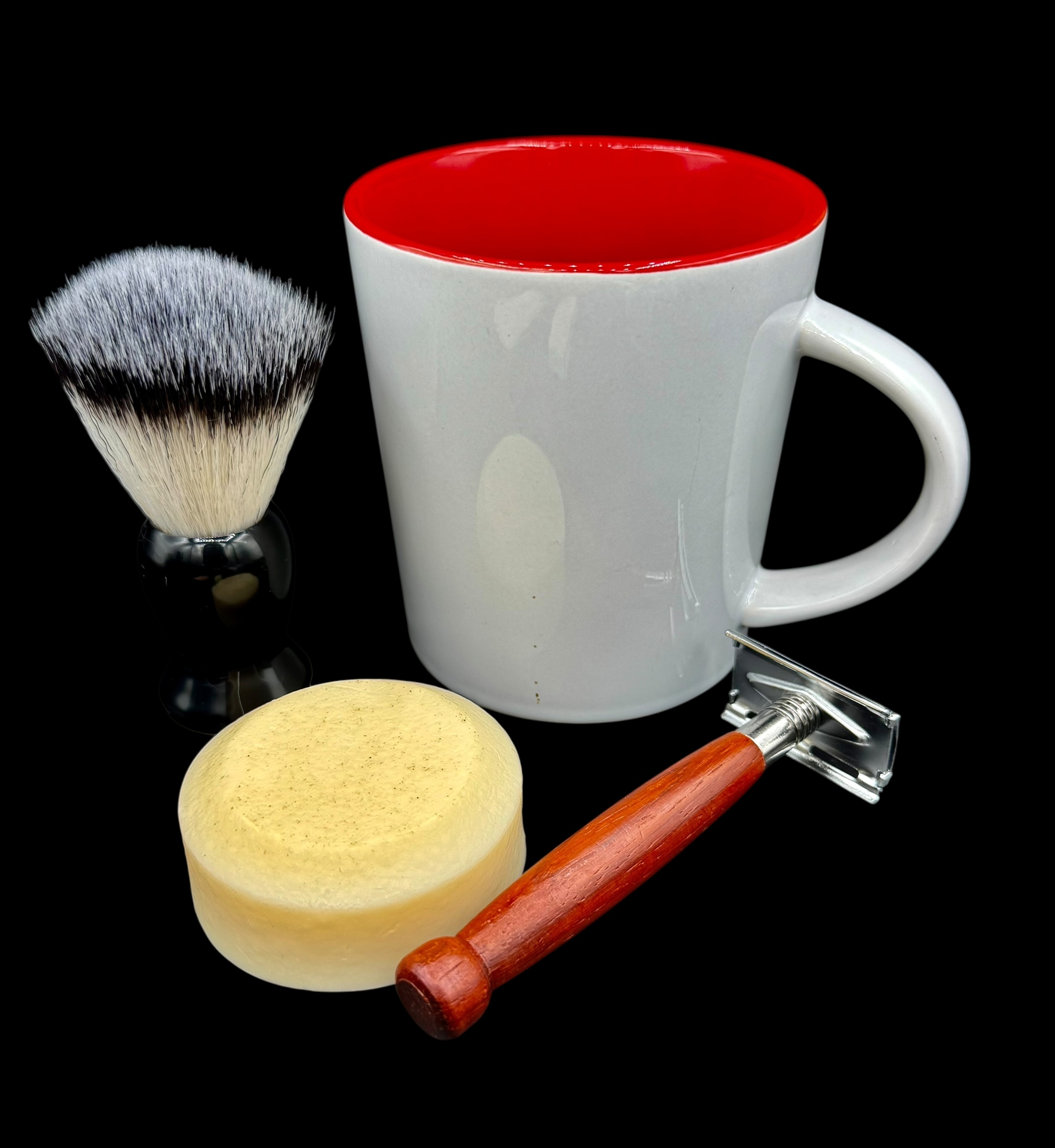 Ceramic Shaving Soap Cup / Bowl - for Whitebeard"s Round Shaving Soap ...