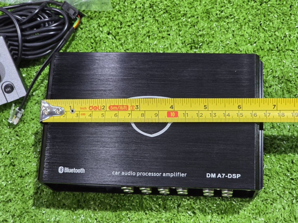 DSP DM PROCESSOR รุ่น DM A7-DSP เพาเวอร์แอมป์ DSP Amplifier อินพุต4 ...