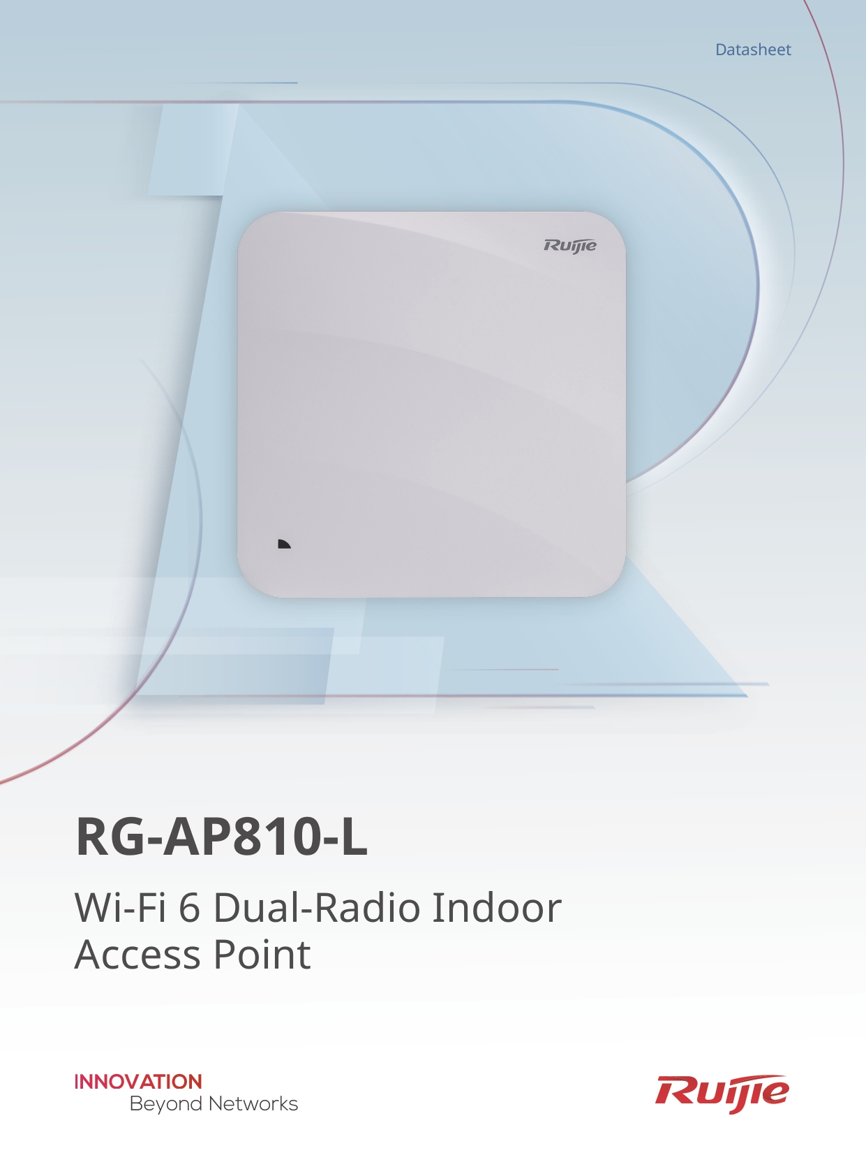 Ruijie RG-AP810-L Wi-Fi 6 Dual-Radio Indoor Access Point | Shopee Thailand