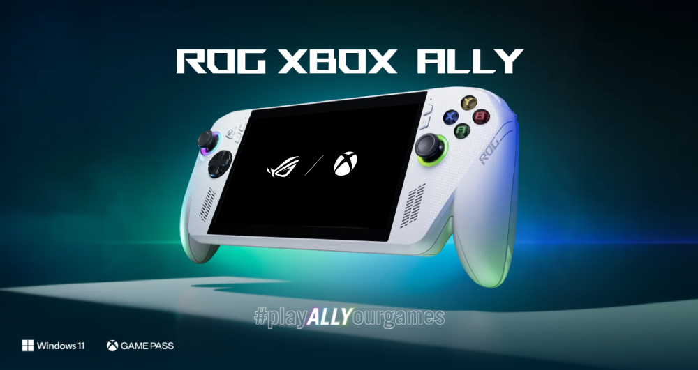 เครื่องเล่นเกม ASUS ROG Xbox Ally White by Studio7 | Shopee Thailand