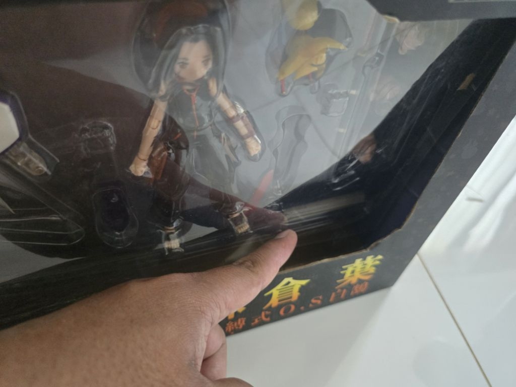 RIO bone Asakura Yoh & Byakko SHAMAN KING IO.S. Hakuho Action Figure ...