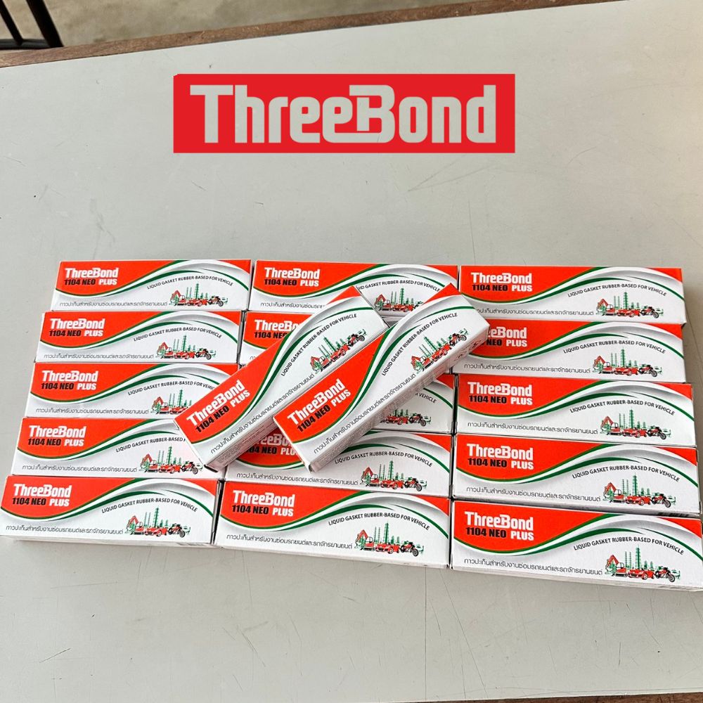 ThreeBond ทรีบอนด์ | กาวทาปะเก็นสำหรับงานซ่อม 1104 NEO PLUS ปะเก็นเหลว ...