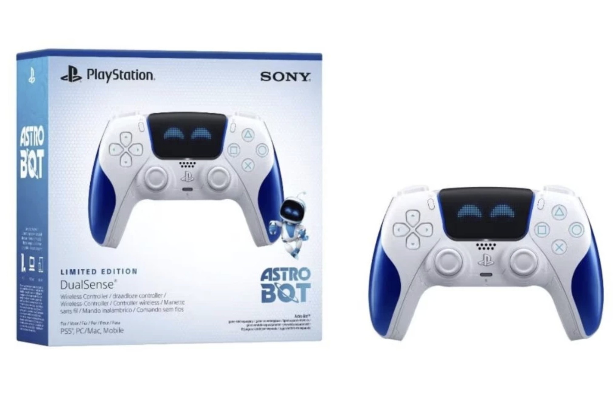 [Pre-Order] DualSense® Wireless Controller - AstroBot Joyful Limited ...