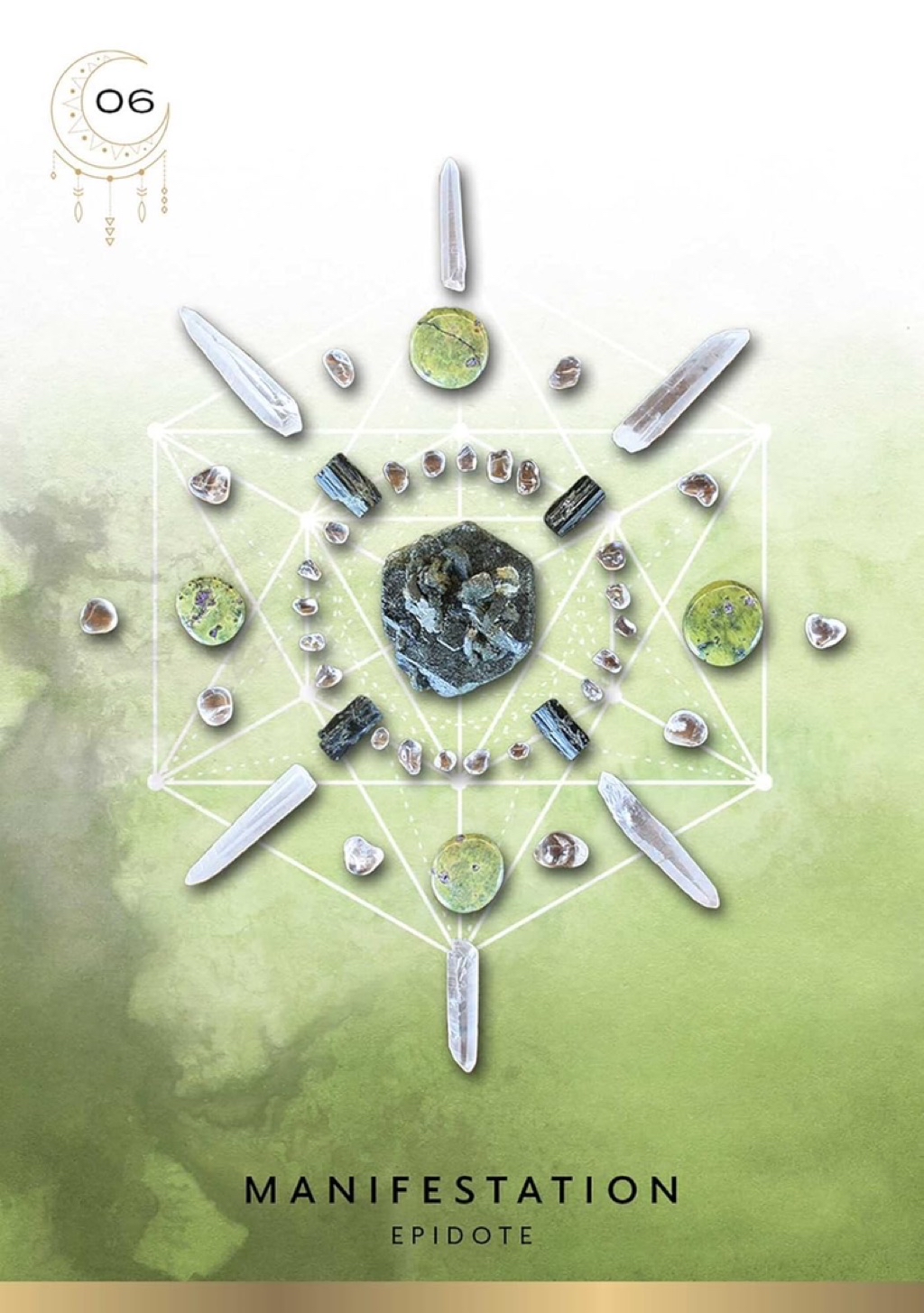 ไพ่ออราเคิล Crystal Grid Oracle - Deluxe Edition พรีออเดอร์ ประมาณ 2 ...
