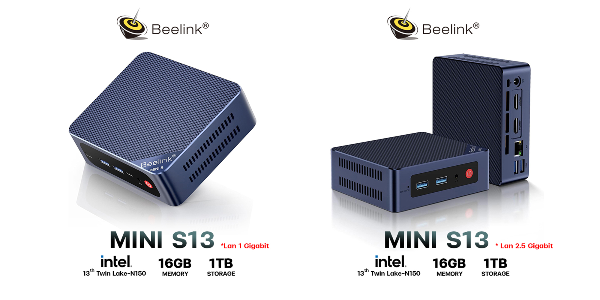 [Official] Beelink Mini S13 Mini PC 13th Intel Twin Lake-N150 M.2 SSD ...