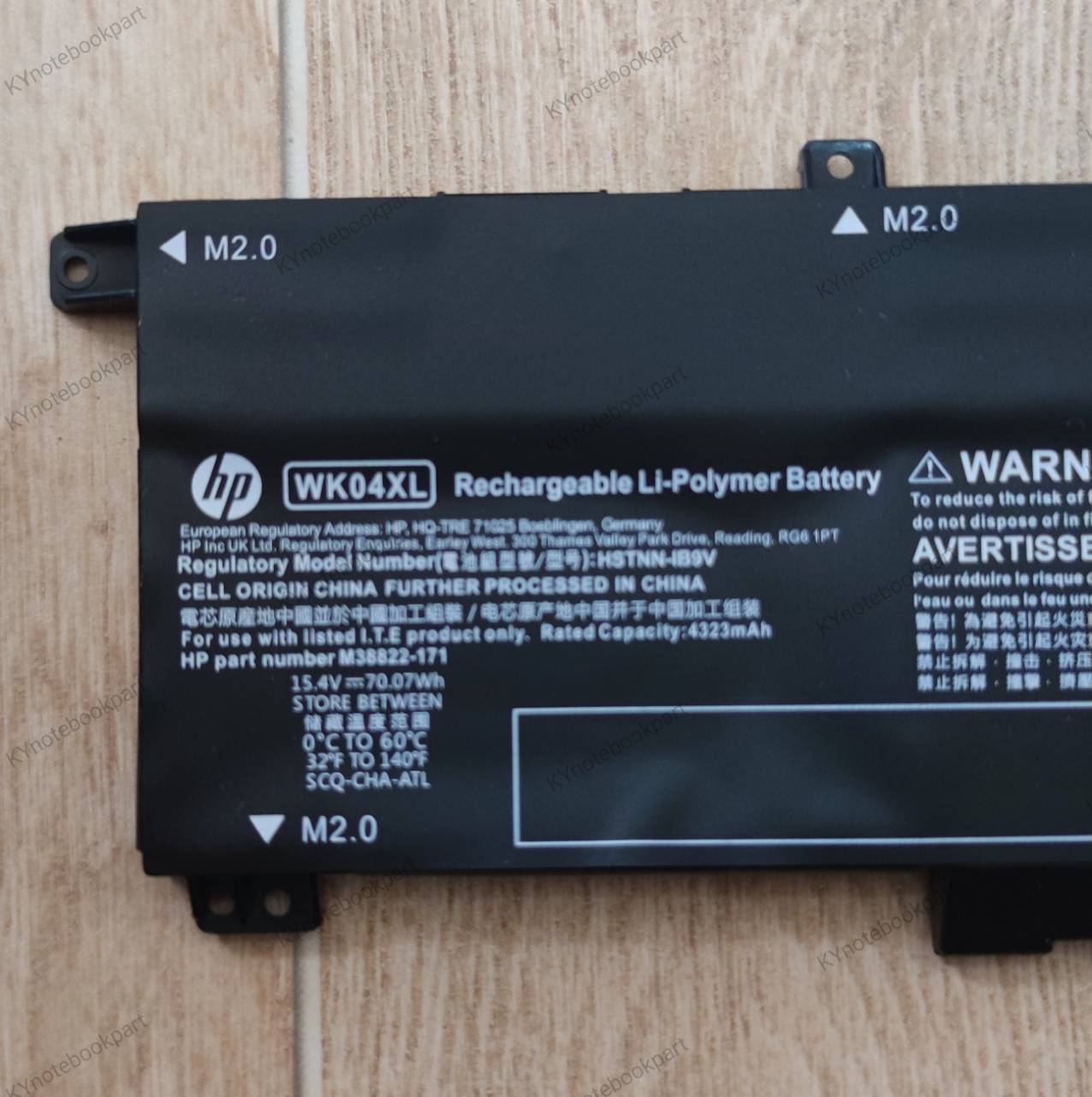 BATTERY ORIGINAL HP แบตเตอรี่ ของแท้ HP VICTUS 16 D0004UA D0187TX ...