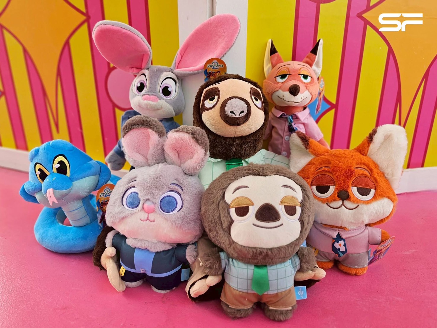ตุ๊กตา ZOOTOPIA 2 ลิขสิทธิ์แท้ SF | Shopee Thailand
