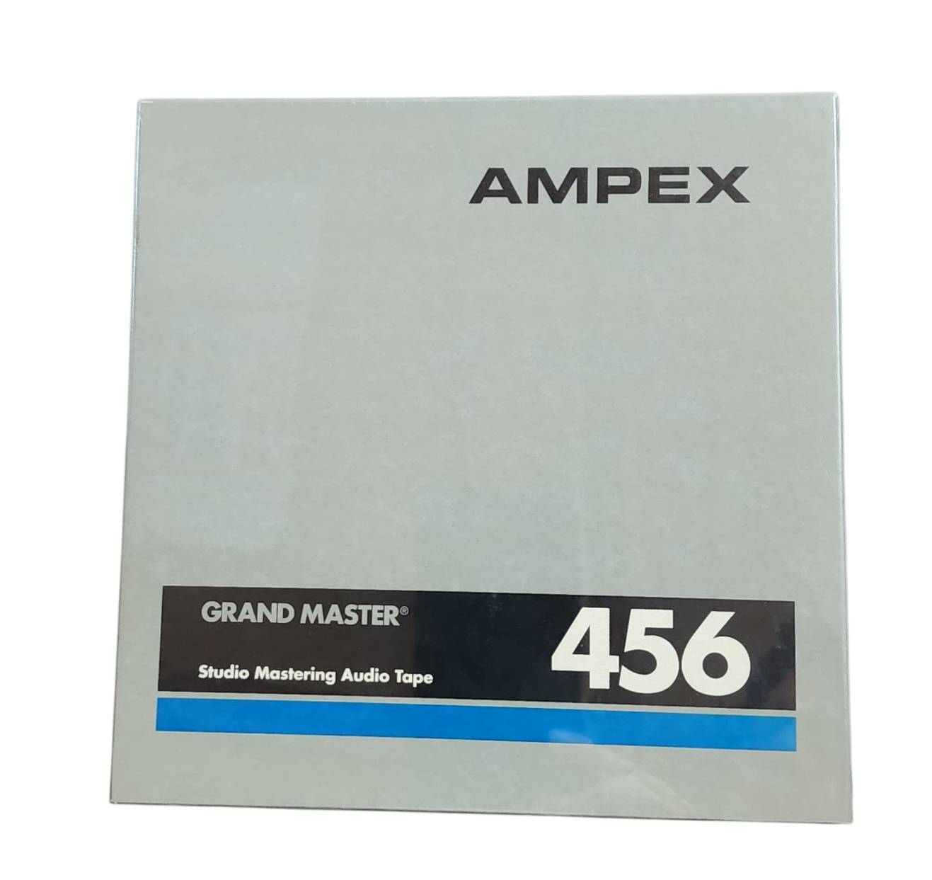 เทปรีล ม้วนรีล Ampex 456 เทปเปล่า ใหม่ reel 7 นิ้ว studio mastering ...