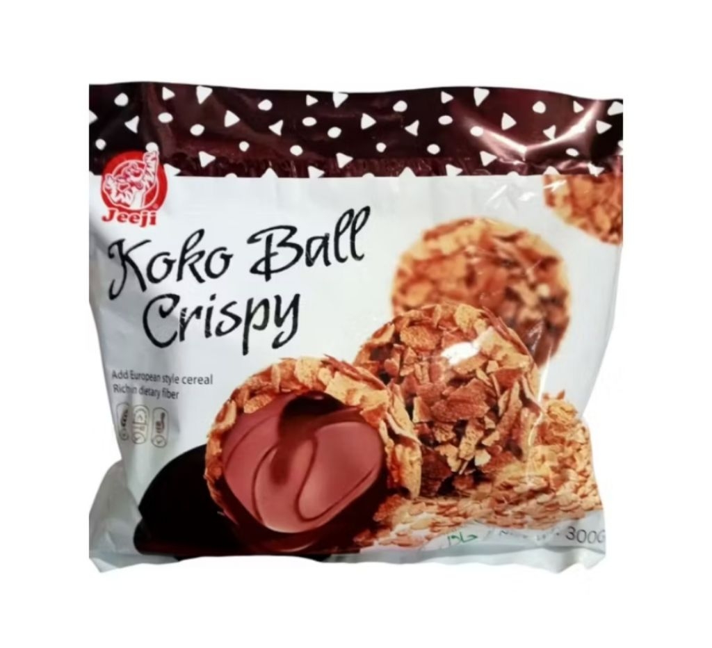 Koko Ball Crispy ซีเรียล สอดไส้ครีมมีให้เลือก3รสชาติ | Shopee Thailand
