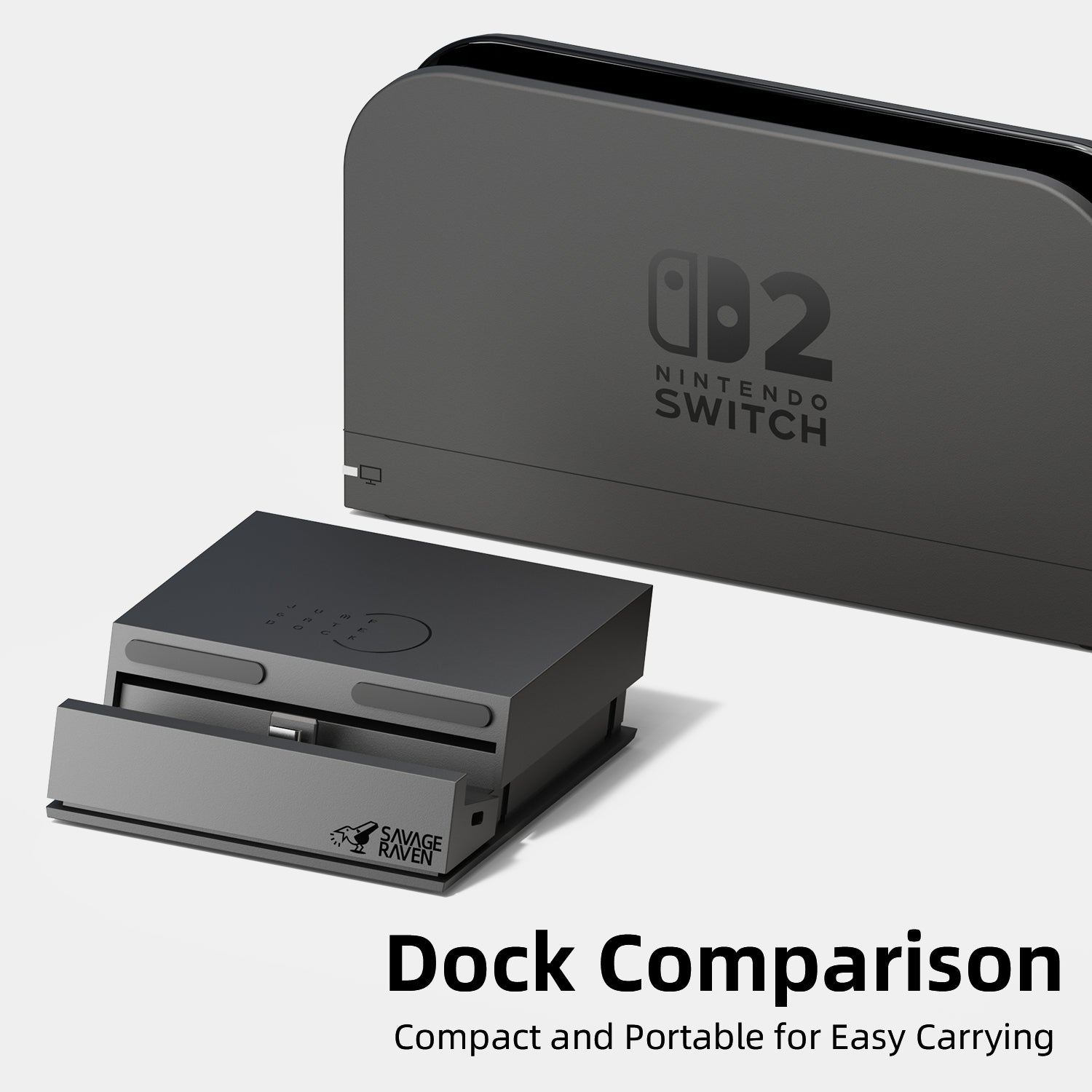 Jumpgate: A versatile, compact Dock for Nintendo Switch2/OLED/other ...