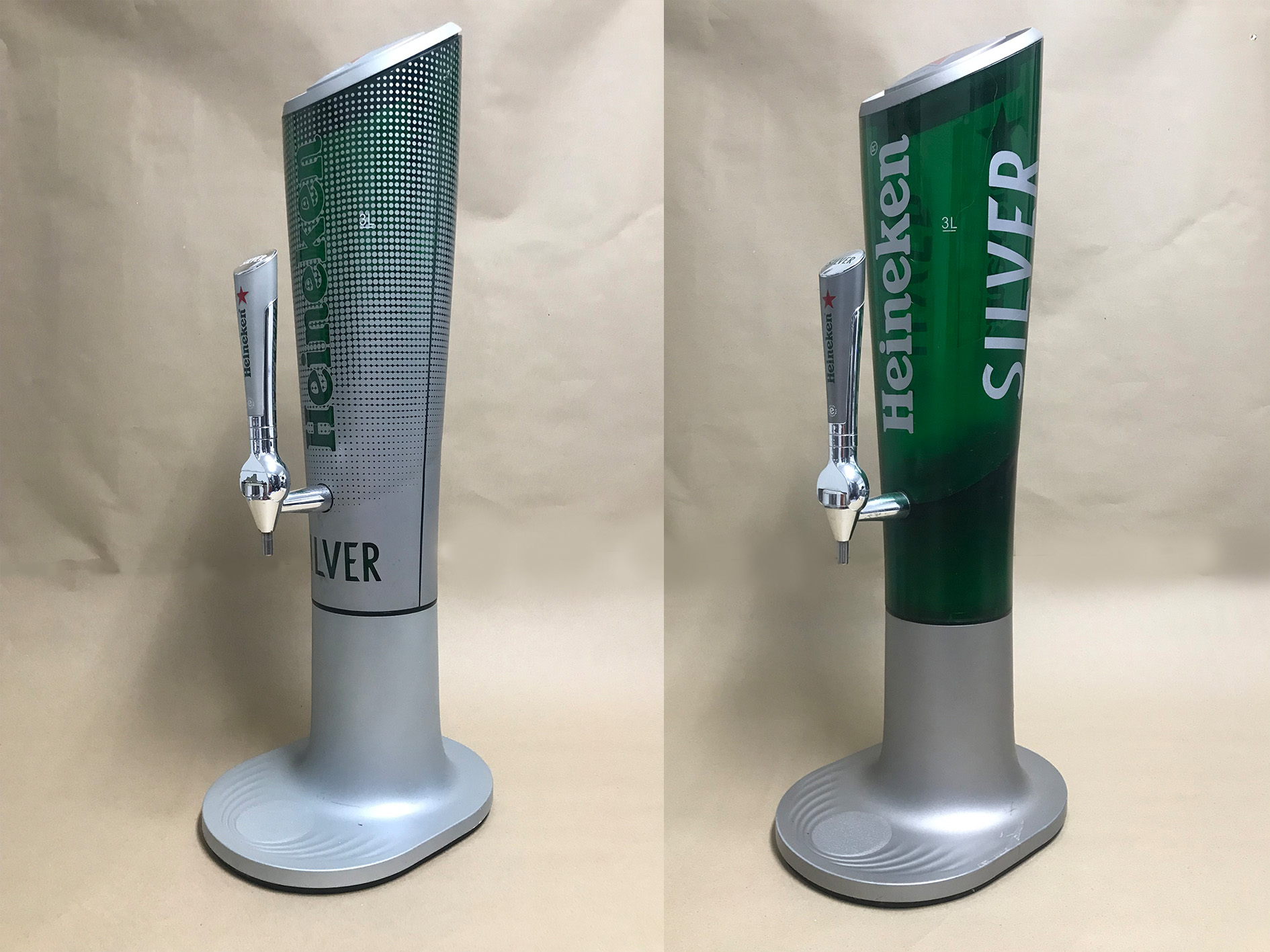 Tower heineken ทาวเวอร์ ไฮเนเก้น ขนาด 3 ลิตร(มือสอง) | Shopee Thailand