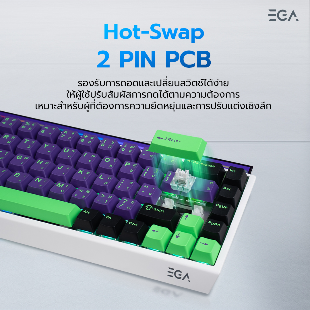 [รับประกัน 2 ปี] EGA TYPE MG69HE 65% Hall Effect Magnetic Switch ...