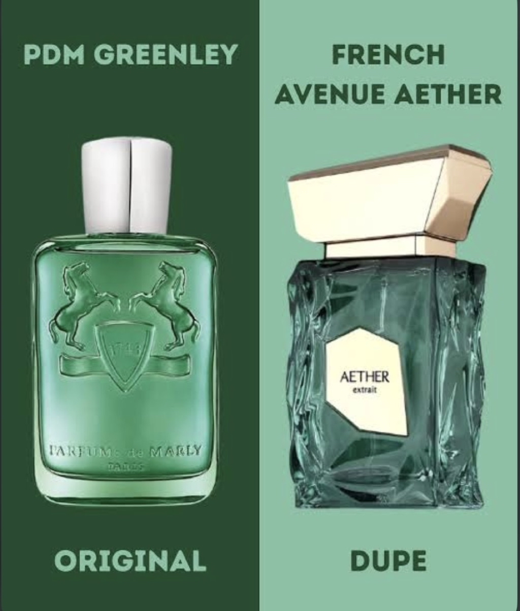 น้ำหอม French Avenue Aether Extrait 100ml Unisex / Dupe PDM greenley ...