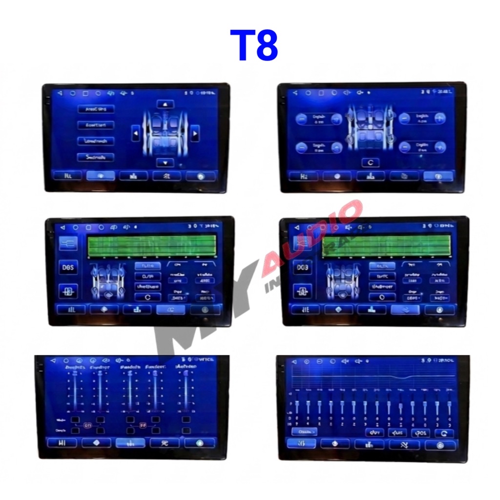 ALPHA COUSTIC แท้ 100% จอแอนดรอย ขนาด 9 นิ้ว, 10 นิ้ว RAM2 / ROM64 ...
