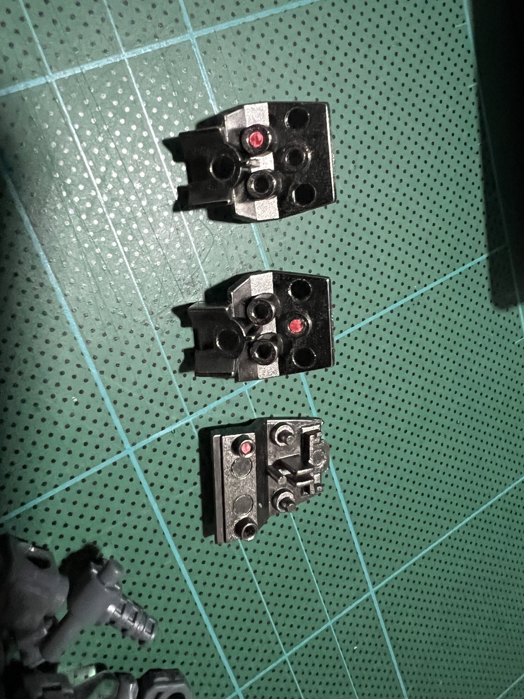 พร้อมส่ง [IRON TOYS] Metal Build Alloy Inner Frame and Metal Parts for ...