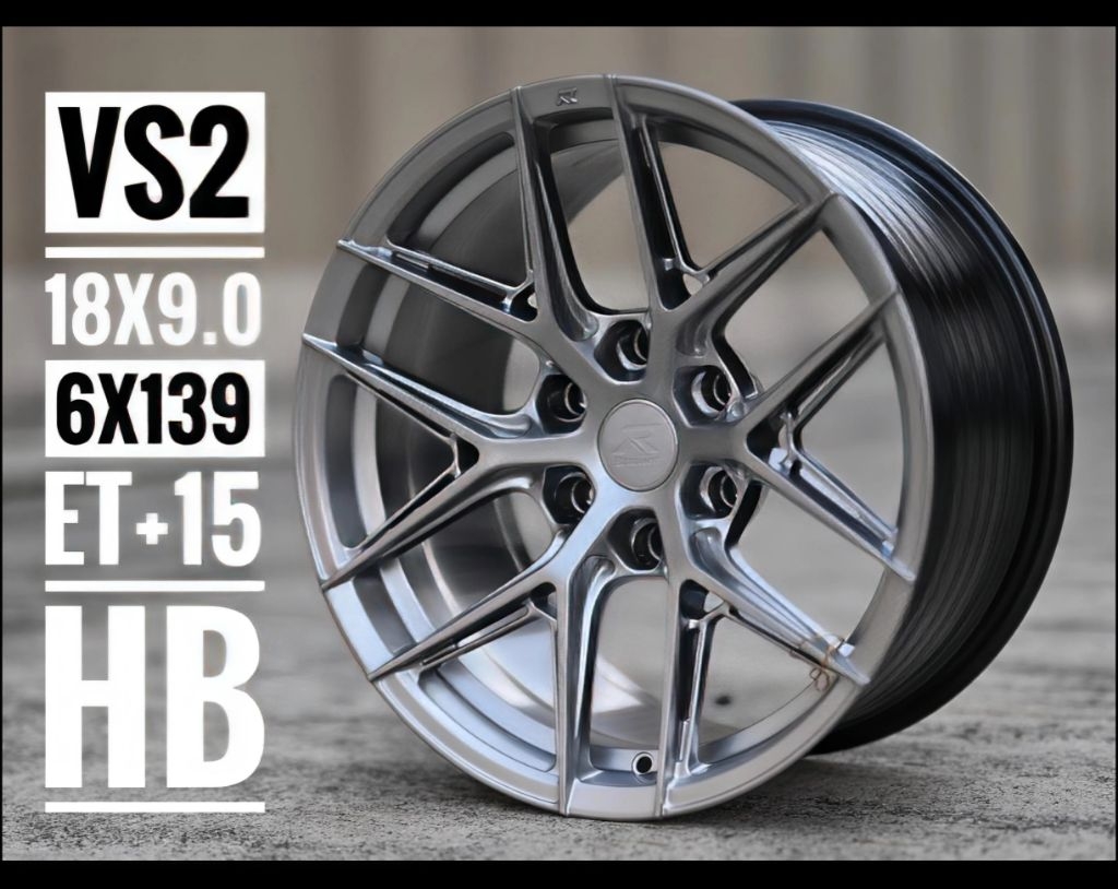 ล้อแม็กซ์EMOTION R VS2 ขอบ18" 9 ET15 6รู139.7 ล้อแม็กซ์คุณภาพดีมาตรฐานล้อแม็กซ์ในเคลือLENSO(ราคา ...