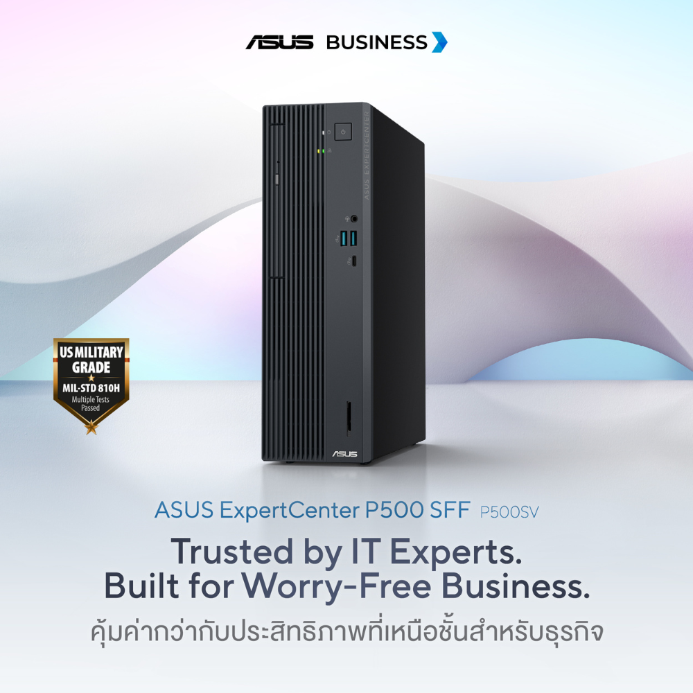 ASUS ExpertCenter P500 (P500SV-13420H005WS) Intel® Core™ i5 13420H ...