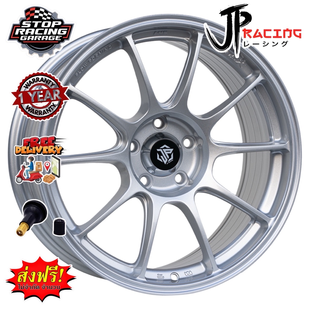 ล้อแม็กซ์เก๋ง 17” JP RACING TC-105X 17x8.0 / 5x114.3 / ET+35 คุณภาพดี ...