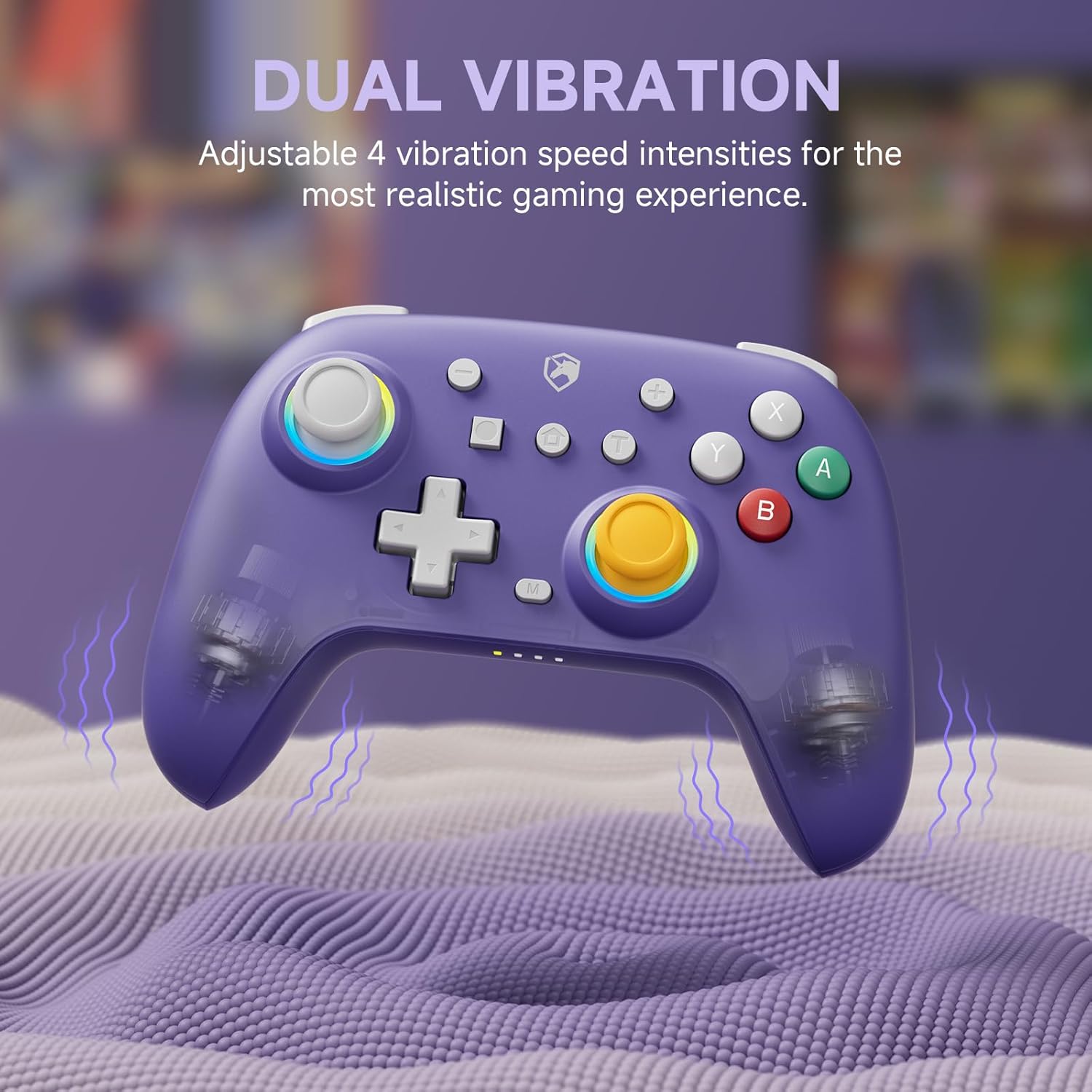 [Switch2] Tinzshop Joy Pro ECHTPower ES01 Gamepad Hall Effect / for Switch 2 , OLED , PC ...