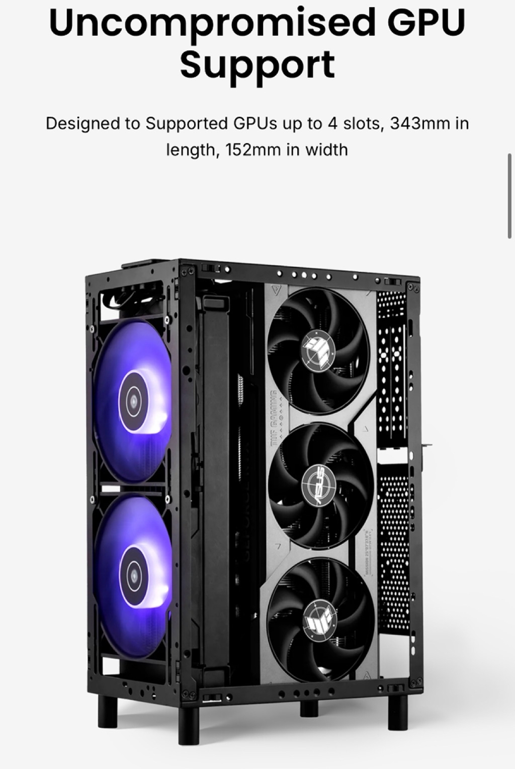 SSUPD MESHROOM S V.2 ‼️PCIE 5.0‼️ ( CASE ATX MATX ITX ) | Shopee Thailand