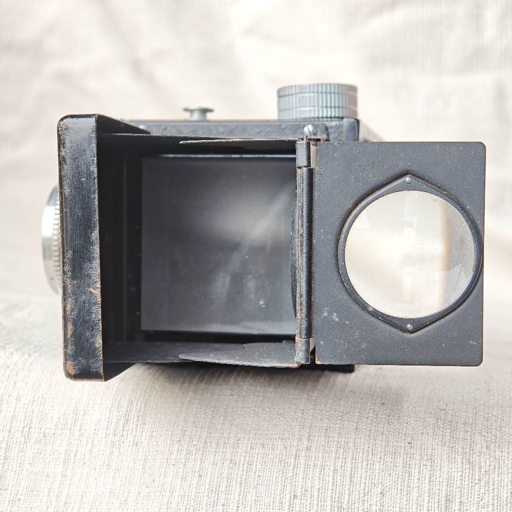 กล้องฟิล์ม Ricohflex Model VI Anastigmat 80mm f3.5 Twin Lens Reflex 120 ...