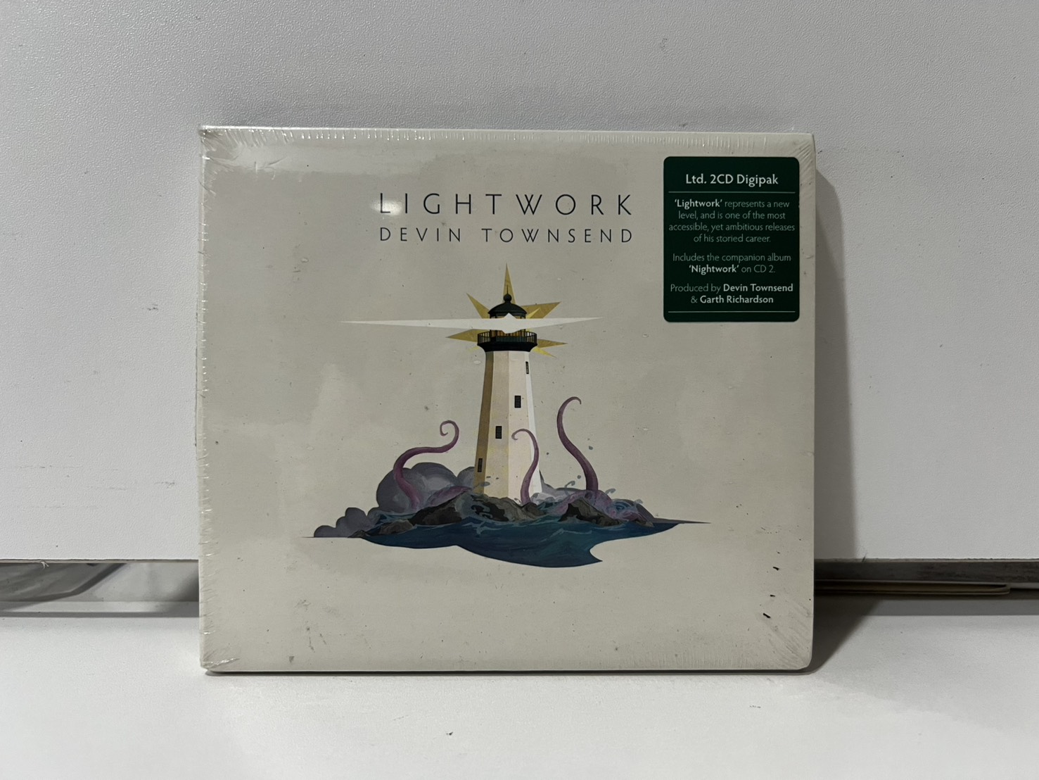 2 CD MUSIC ซีดีเพลงสากล LIGHTWORK DEVIN TOWNSEND (G4H3) | Shopee Thailand