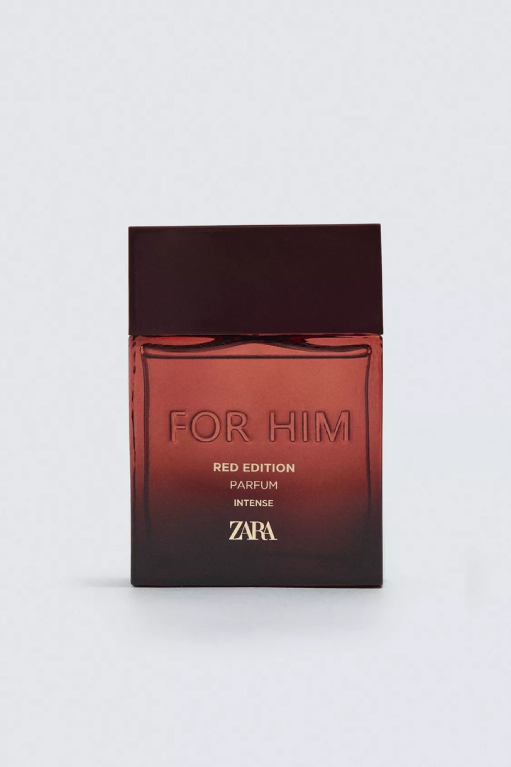 น้ำหอมผู้ชาย ZARA FOR HIM RED EDITION Eau De Parfum กลิ่นหรู อบอุ่น เท่ ...