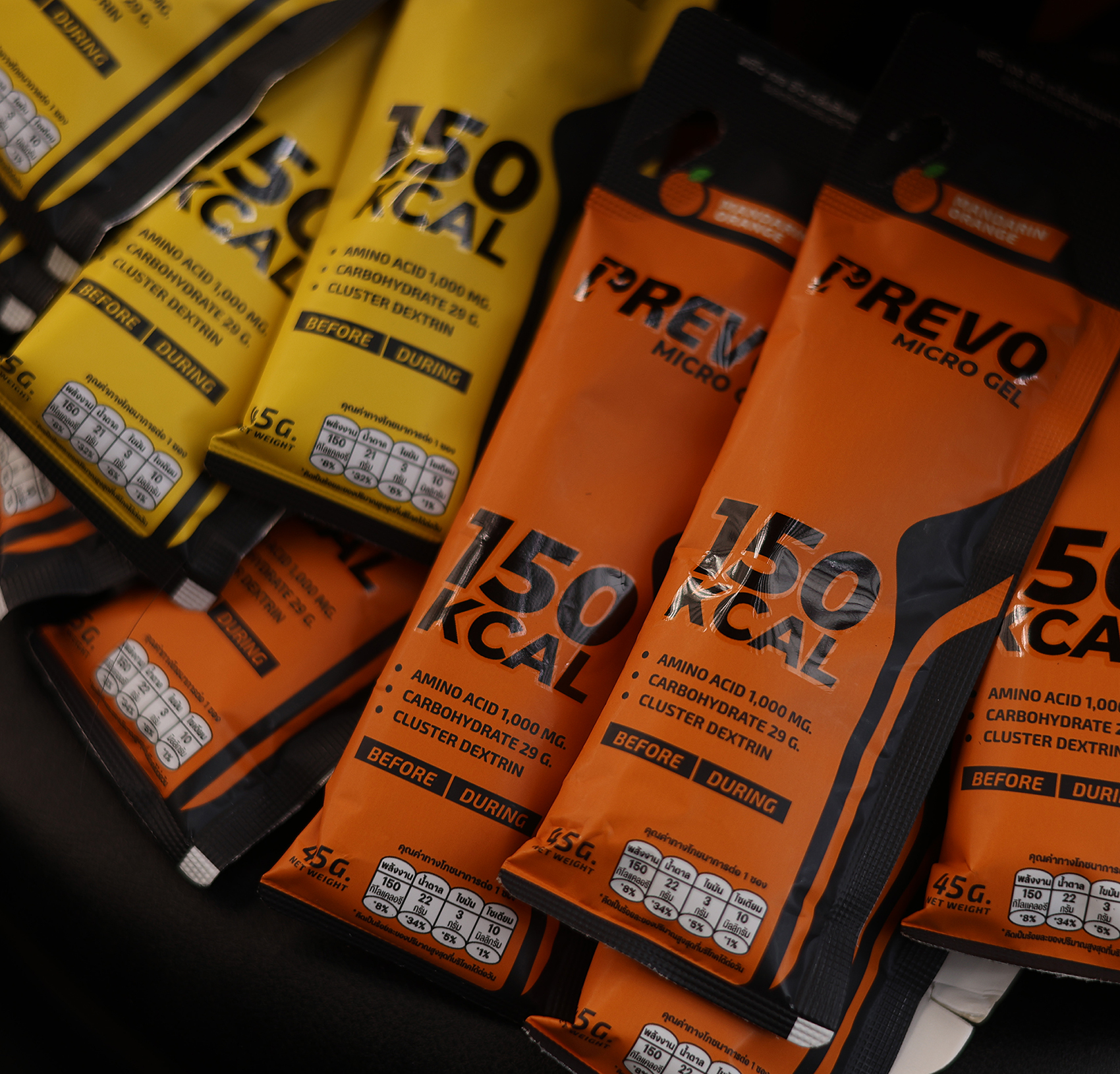 Prevo Micro Energy Gel 150 kcal กรดอะมิโน 1,000 มก. เจลให้พลังงาน ...