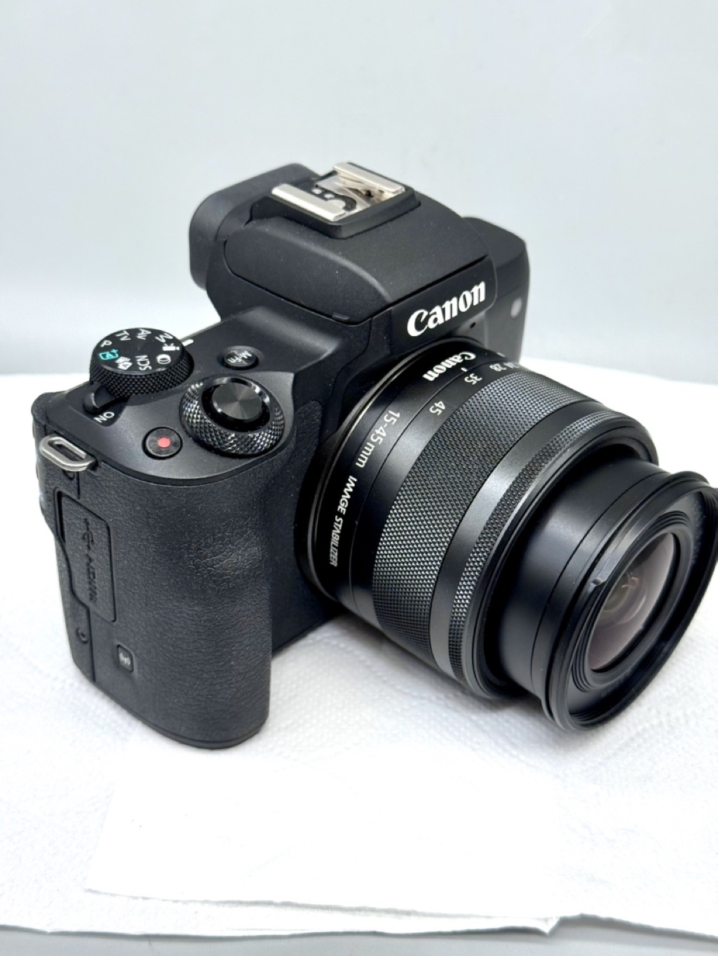 canon m50 +15-45 is stm.อดีตประกันศูนย์ 🔴ผ่อนได้ | Shopee Thailand