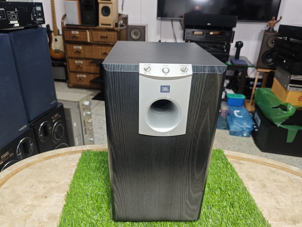 JBL SUB 138 active subwoofer มือสอง ลำโพง subwoofer มือสองจากอเมริกา ...