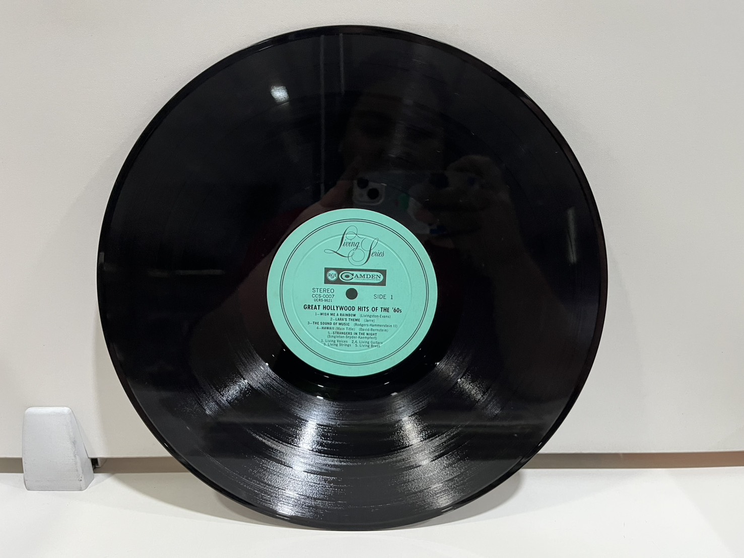 1LP Vinyl Records แผ่นเสียงไวนิล GREAT HOLLYWOOD HITS OF THE '60s CCS ...