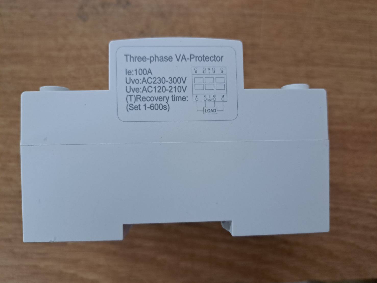 ชิโนทามเมอร์ 100A 380v 3เฟส 4สาย Shino timer ตัวป้องกันไฟAC ไฟตก ไฟเกิน ...