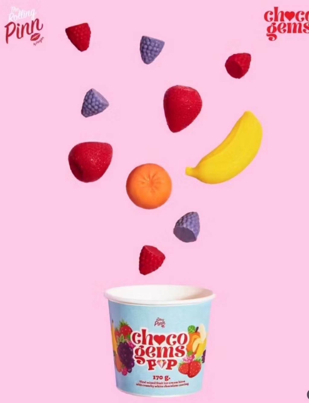 รับหิ้ว Choco Gems Pop 💗 The rolling pinn ️ส่งได้ทุกจังหวัดผ่านรถขนส่ง ...