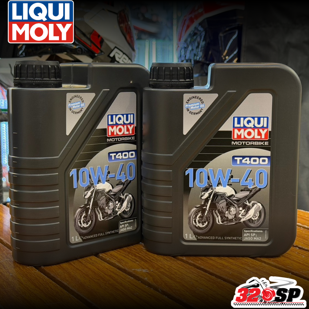 ส่งด่วน !! น้ำมันเครื่อง LIQUI MOLY T400 STREET 10W-40 ขนาด 1 ลิตร ของ ...