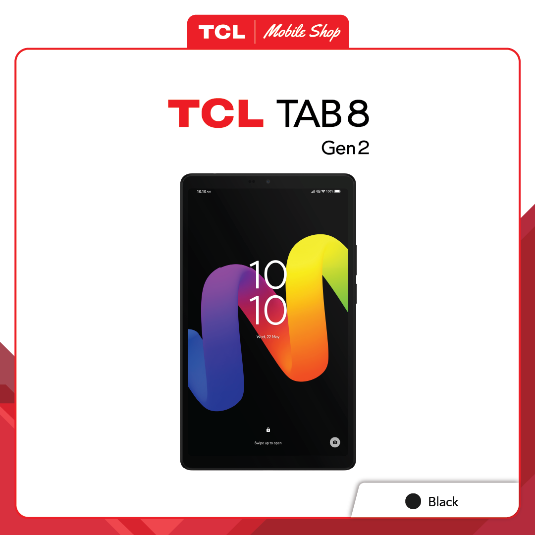 [ใหม่ล่าสุด] TCL Tab8 Gen2 (LTE) | แท็บเล็ตไซส์กระทัดรัด หน้าจอ 8.0 ...