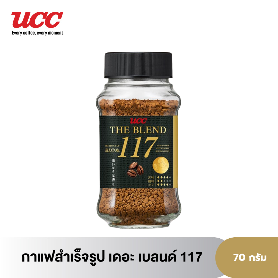 UCC The Blend no.117 (Strong&Aroma) 70 g. (Instant coffee -Freeze dry ...