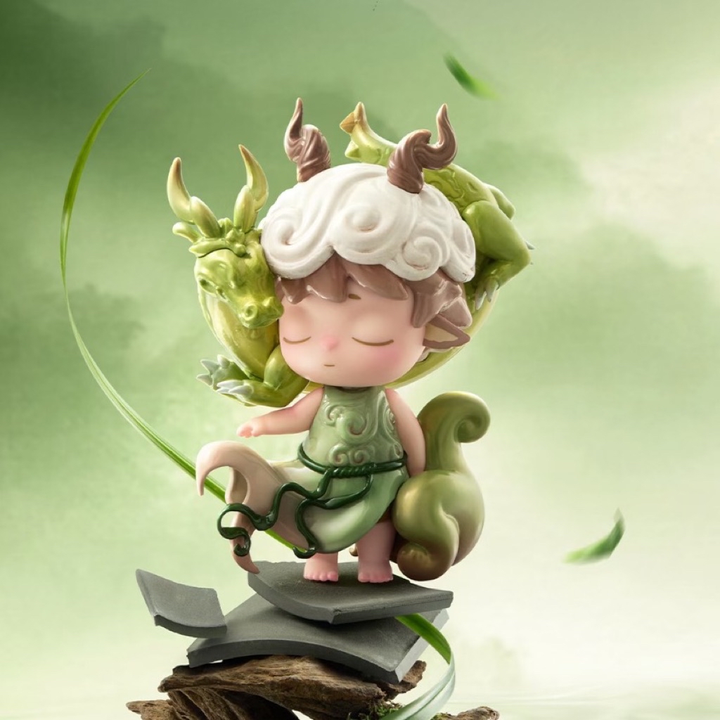 พร้อมส่ง 🇹🇭 แบบเช็คการ์ดHeyone MIMI Echoes of Mountains and Rivers ...