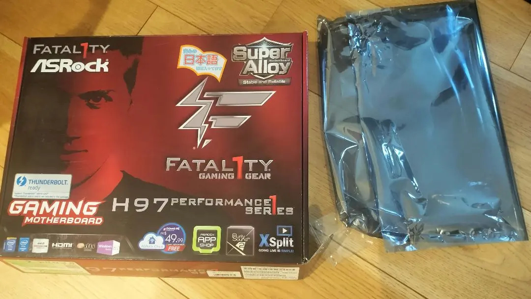 [Mainboard มือสองพร้อมซีพียู] Asrock Fatal1ty H97 + CPU Core i7-4790K ...