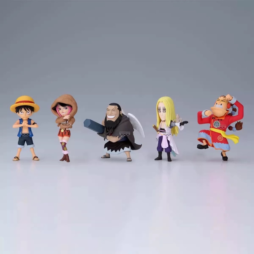 (พร้อมส่ง) WCF One Piece ซูเปอร์โนวา Sabaody Archipelago Worst ...