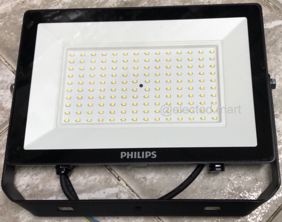 Philips โคมฟลัดไลท์ LED 100W 200W BVP150 Floodlight SPOTLIGHT แสงขาว ...
