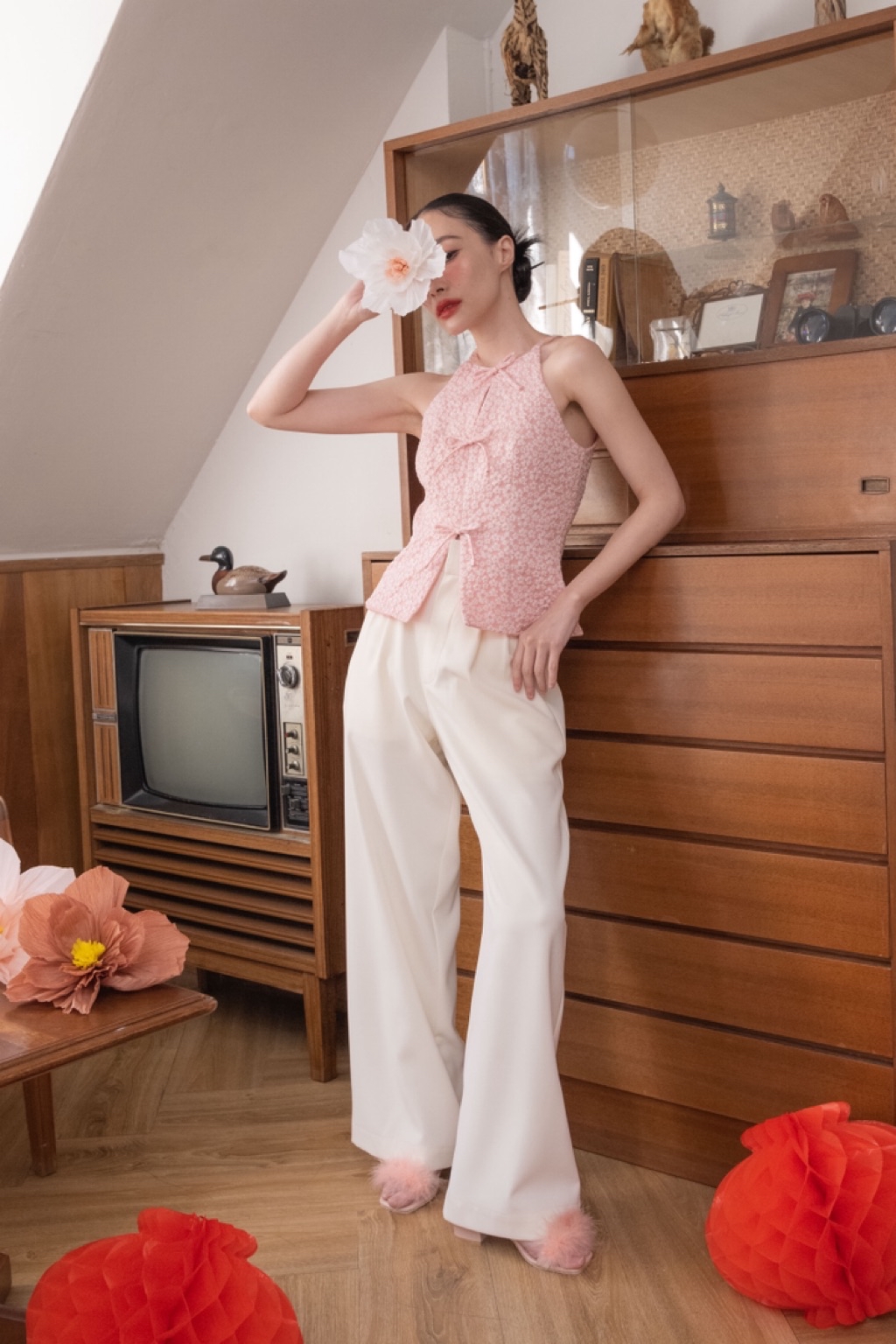 TheBlancPale : Li ting top ลี่ถิง เสื้อตรุษจีน ผ้าสวย เป็นทรง ไม่เหมือน ...