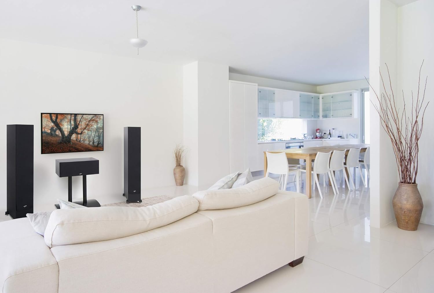 PARADIGM MONITOR SE 3000F/4-driver, 3-way bass reflex, floorstanding ...